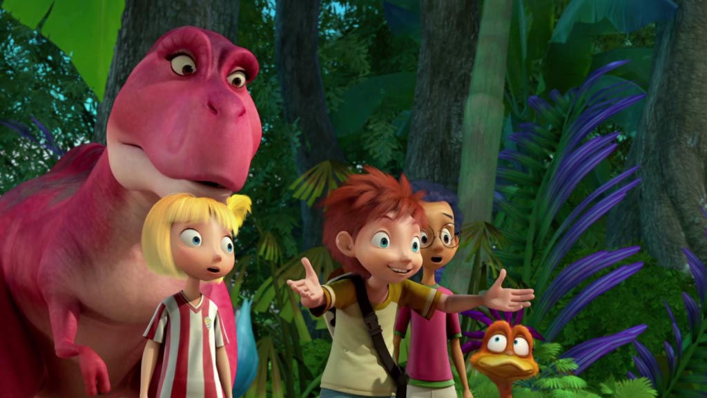 Dino Time | Australian Movie Guide