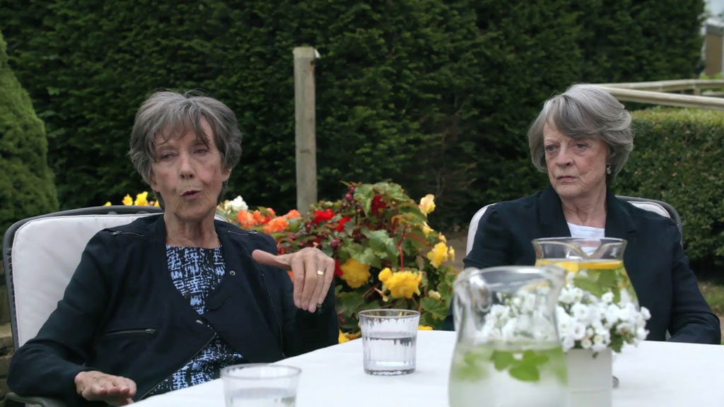 Tea with the Dames | Australian Movie Guide